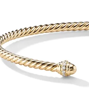 David Yurman Cable Spira Bracelet