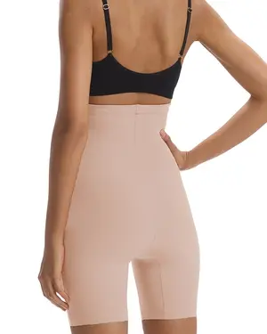 Commando Classic Control High-waisted Shorts - Beige