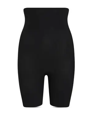 Commando Classic Control High-waisted Shorts - Black