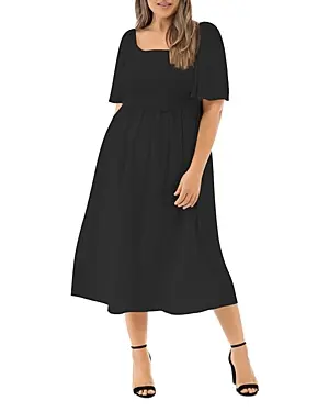 chinese dress ladies Bobeau Tie Strap Knit Dress Fuchsia SM at Amazon Women's Clothing store main image 0