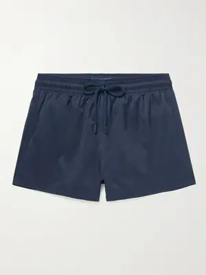 Vilebrequin Short-length Swim Shorts - Blue