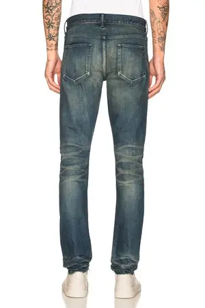 John Elliott The Cast 2 Skinny Jeans In Medium Wash - Nimbus