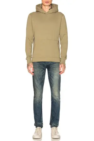 John Elliott The Cast 2 Skinny Jeans In Medium Wash - Nimbus
