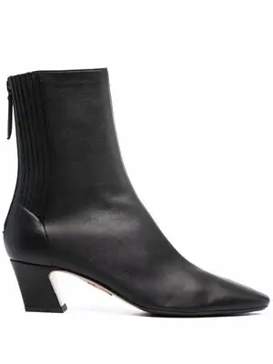 AQUAZZURA Tres St Honoré 55mm Boots - Black