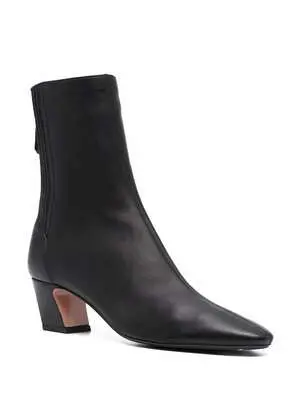 AQUAZZURA Tres St Honoré 55mm Boots - Black