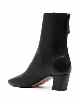 AQUAZZURA Tres St Honoré 55mm Boots - Black