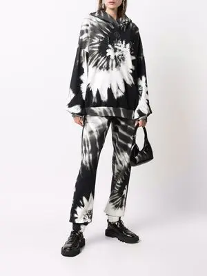 Philipp Plein Tie Dye Print Track Pants
