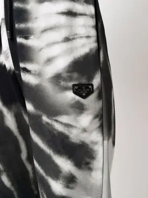 Philipp Plein Tie Dye Print Track Pants