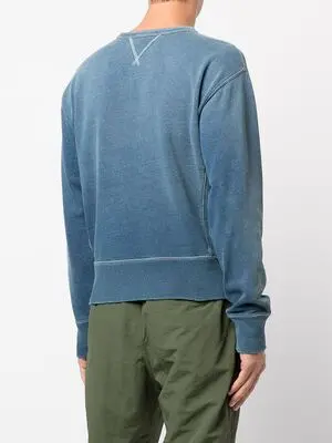 Ralph Lauren French Terry Sweatshirt - Blue