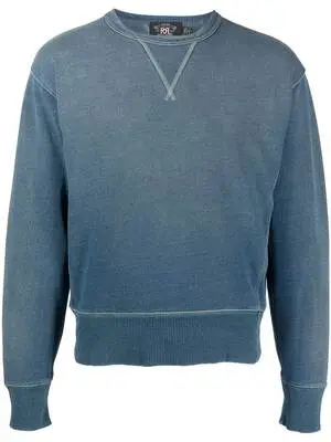 Ralph Lauren French Terry Sweatshirt - Blue