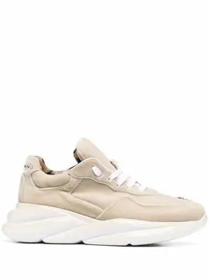 Philipp Plein Velvet Runner Low-top Sneakers - Neutrals