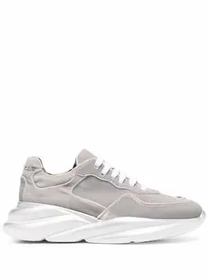 Philipp Plein Velvet Runner Sneakers - Silver