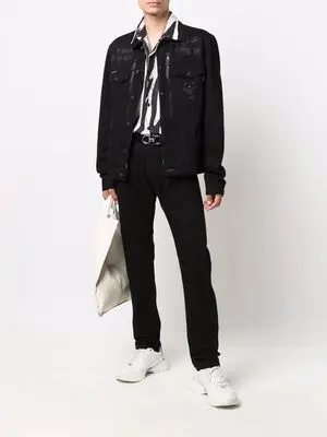Philipp Plein Milano-cut Straight-leg Jeans