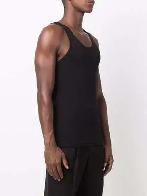 TOM FORD Sleeveless Tank Top - Black