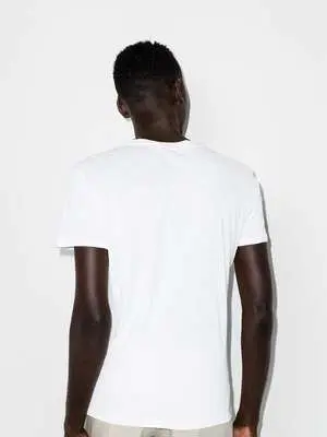 Frescobol Carioca Lucio Crew Neck T-shirt - White