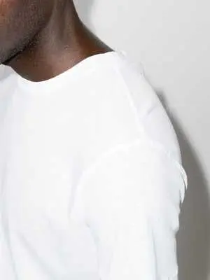 Frescobol Carioca Lucio Crew Neck T-shirt - White