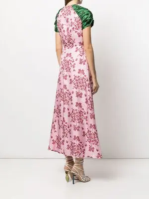 MACGRAW Tilda Silk Maxi Dress