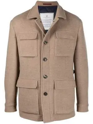 Brunello Cucinelli Fap-pocket Padded Insert Jacket