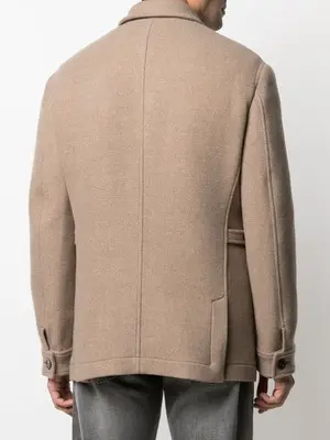 Brunello Cucinelli Fap-pocket Padded Insert Jacket