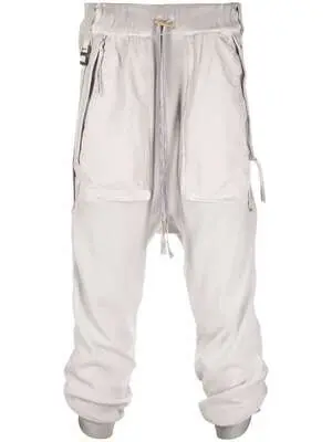 Boris Bidjan Saberi Drawstring-waist Trousers