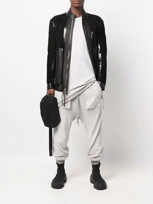 Boris Bidjan Saberi Drawstring-waist Trousers