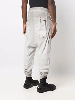 Boris Bidjan Saberi Drawstring-waist Trousers