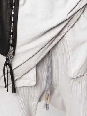 Boris Bidjan Saberi Drawstring-waist Trousers