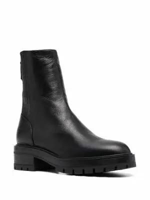 AQUAZZURA Saint Honore Combat Boots