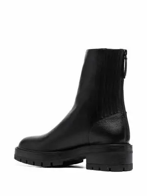 AQUAZZURA Saint Honore Combat Boots