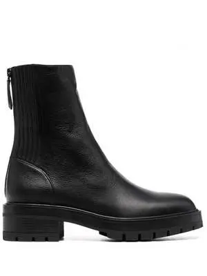 AQUAZZURA Saint Honore Combat Boots