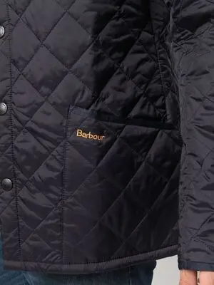 Barbour Liddesdale Diamond-quilted Jacket - Blue