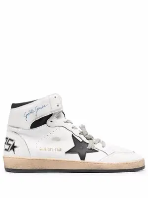 GOLDEN GOOSE Sky-star High-top Sneakers