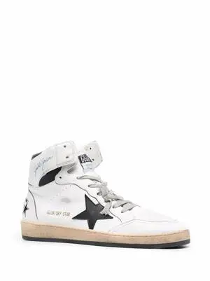 GOLDEN GOOSE Sky-star High-top Sneakers