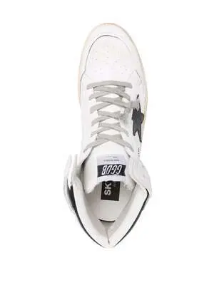 GOLDEN GOOSE Sky-star High-top Sneakers