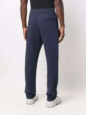 1017 Alyx 9sm Cotton-blend Track Trousers - Blue