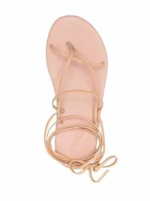 ANCIENT GREEK SANDALS String Sandals - Neutrals