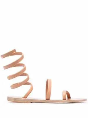 ANCIENT GREEK SANDALS Ofis Ankle-strap Sandals - Neutrals