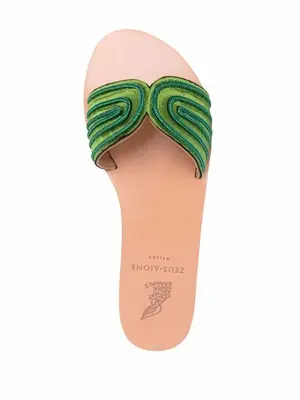 ANCIENT GREEK SANDALS The Harness Slides