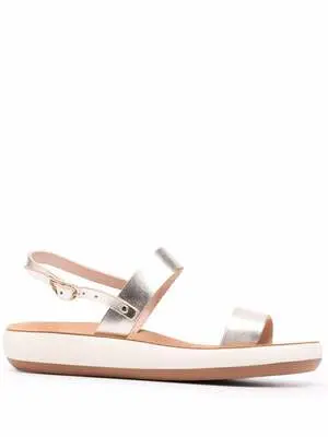 ANCIENT GREEK SANDALS Clio Slingback Sandals - Neutrals