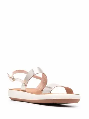 ANCIENT GREEK SANDALS Clio Slingback Sandals - Neutrals