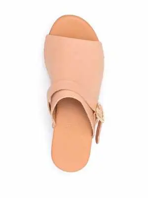 Ancient Greek Sandals Open Toe Mules Clogs For Women