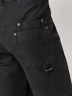 Palm Angels Logo-patch Trousers