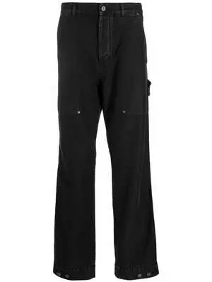 Palm Angels Logo-patch Trousers