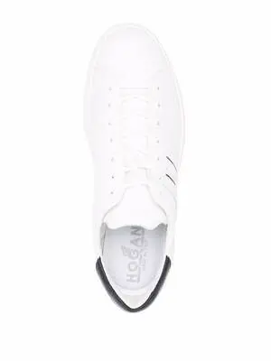 Hogan H580 Leather Sneakers