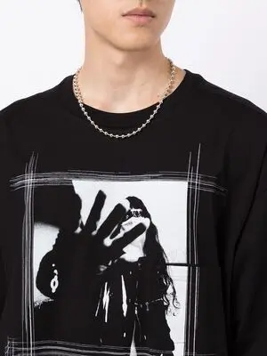 TAKAHIROMIYASHITA THESOLOIST. Ball Chain Necklace