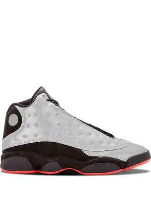 JORDAN Air Retro Prm Sneakers - Silver