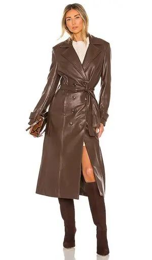 Women's Faux Leather Coats
