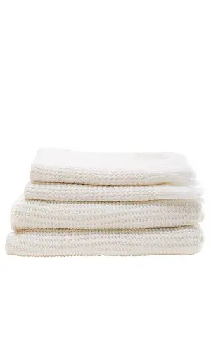 HOUSE NO. 23 Ella Waffle Towel