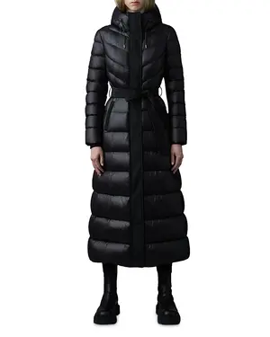 Mackage Calina Down Maxi Coat - Black