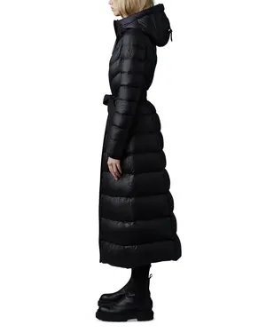 Mackage Calina Down Maxi Coat - Black